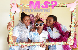 MSP supports Breast Cancer Awareness - Medical Services Pacific MSP