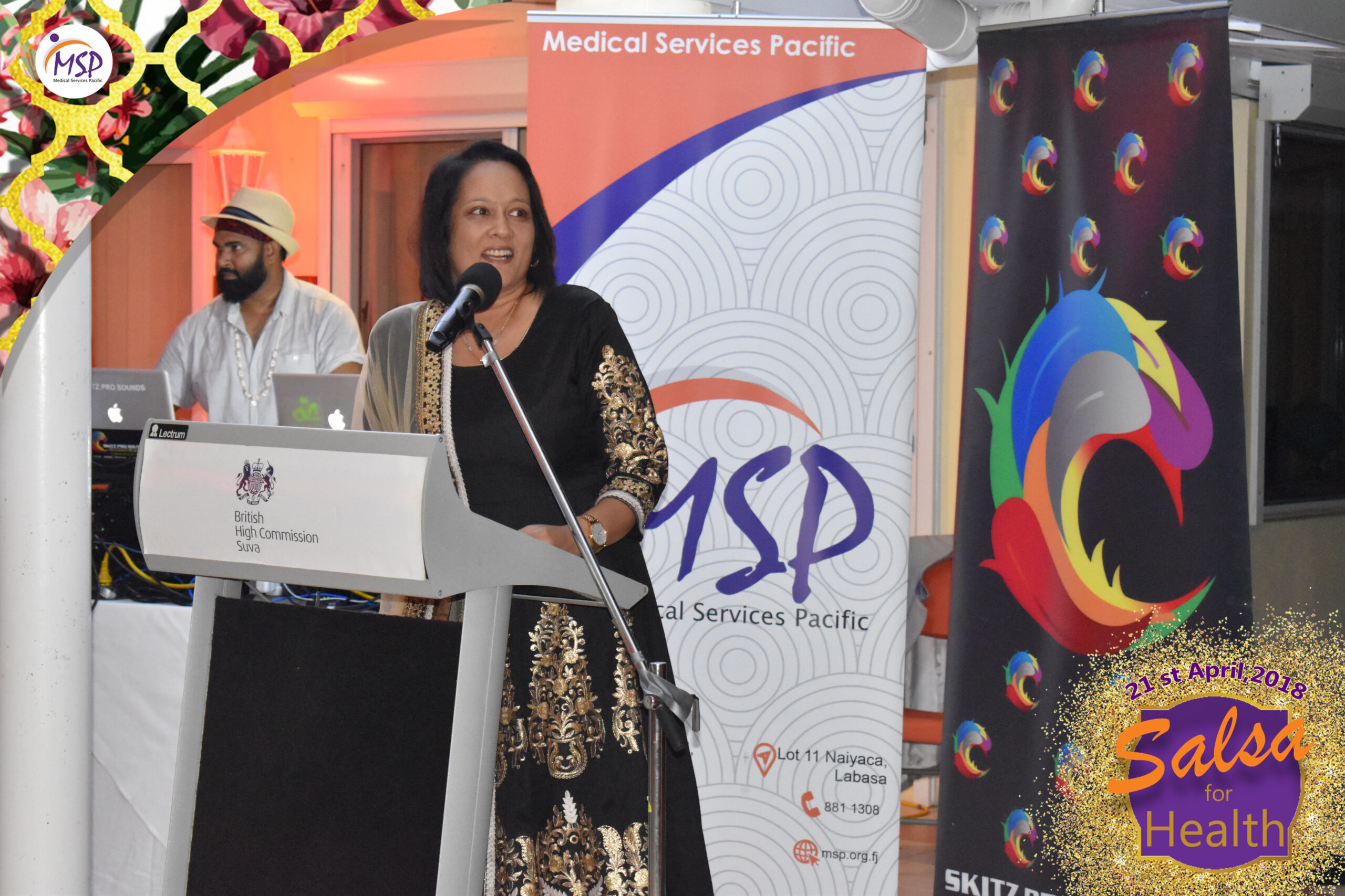 DFAT visit to MSP Northern division Clinic - Medical Services Pacific MSP