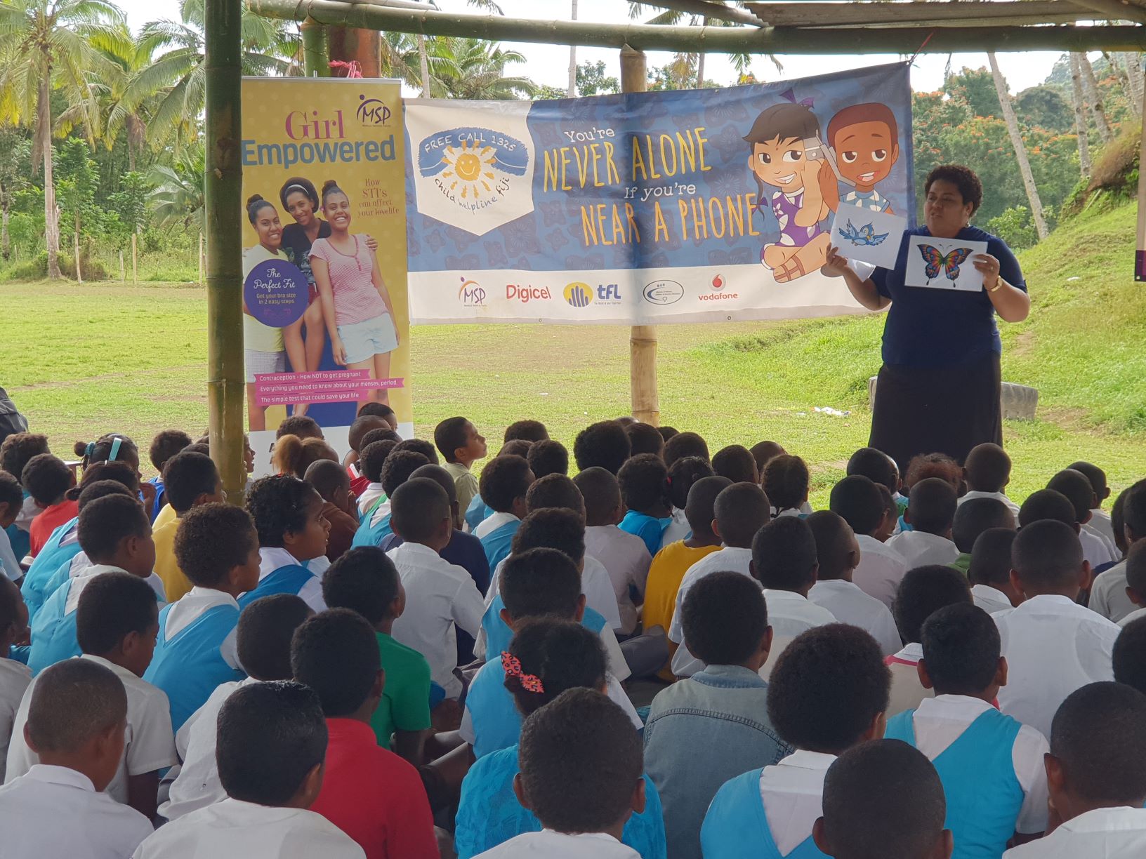 Story of Change: Improving young people’s access to sexual and ...