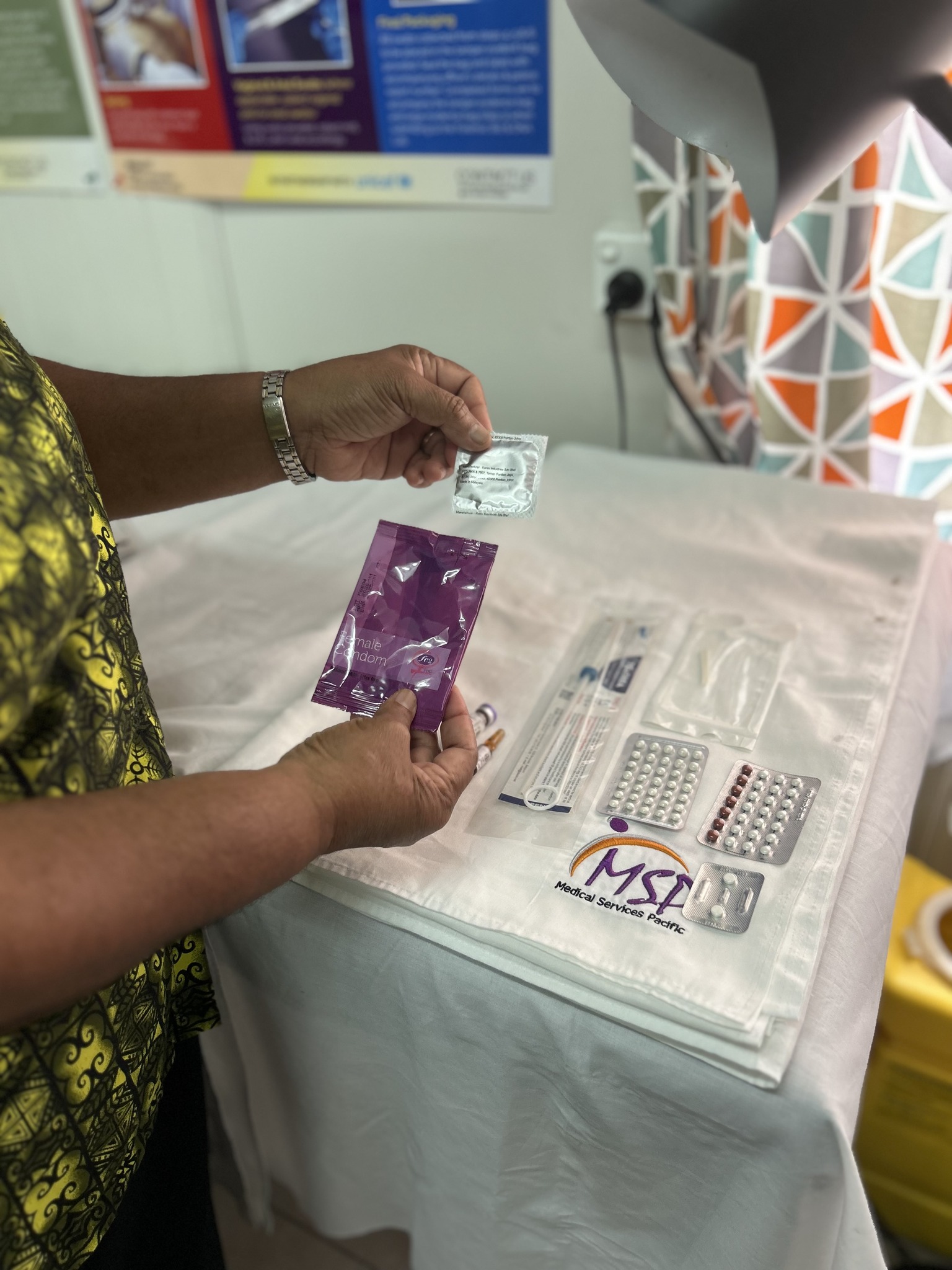 FREE Family Planning in Fiji - Medical Services Pacific MSP